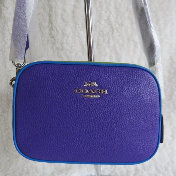 Coach | Bags | Coach Colorblock Mini Jamie Camera Bag Sport Purple ...
